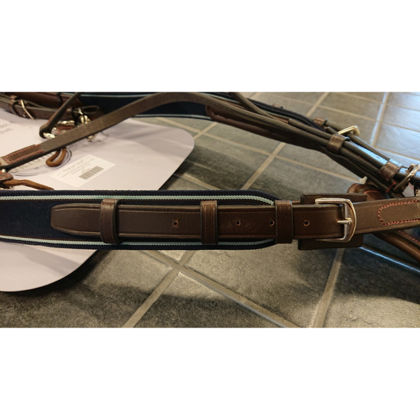 Rambo Micklem Breastplate 3 Point - Titanium Saddlery
