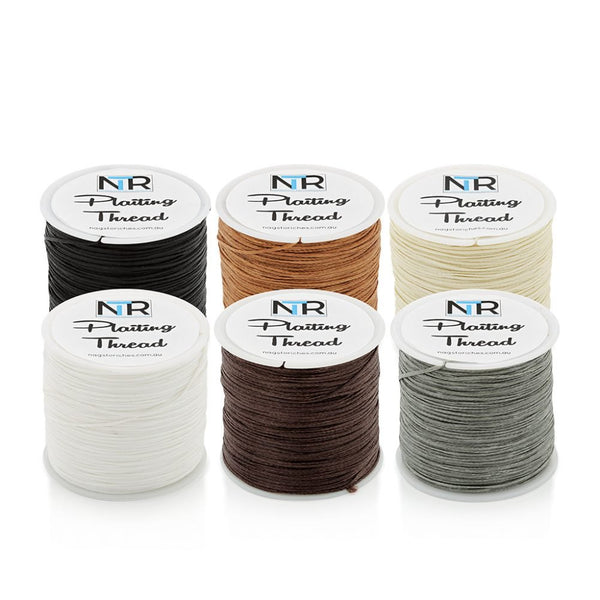 Plaiting Thread - Titanium Saddlery