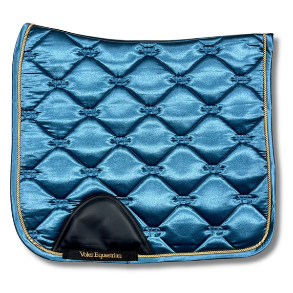 Voler Dressage Saddle Pad - Titanium Saddlery