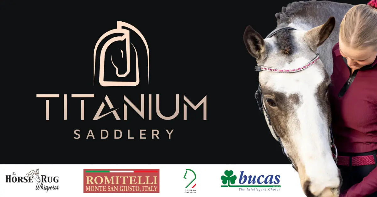 Titanium Bridle System - Titanium Saddlery